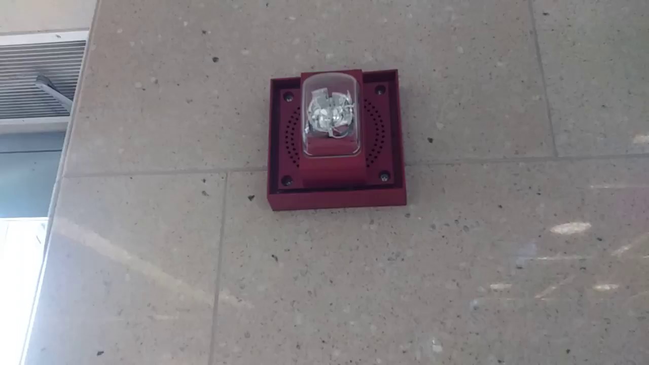 SIemens S-HP-MCS Fire Alarm - YouTube