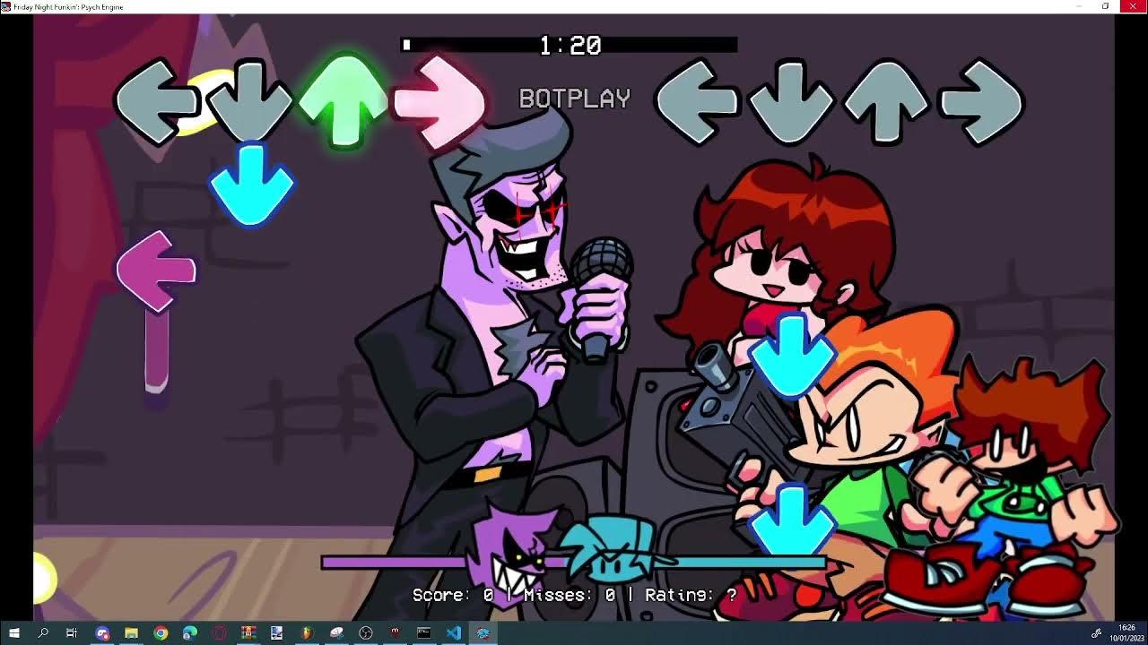 [OUTDATED] FNF Psych Engine Mechanics Tutorial (Source Code) - Part 2: Secondary Boyfriend ...