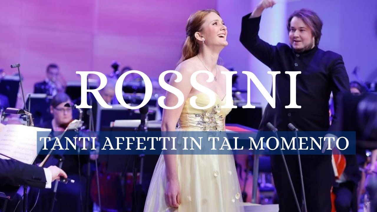 Iida Antola sings "Tanti affetti in tal momento" from Rossini's La ...