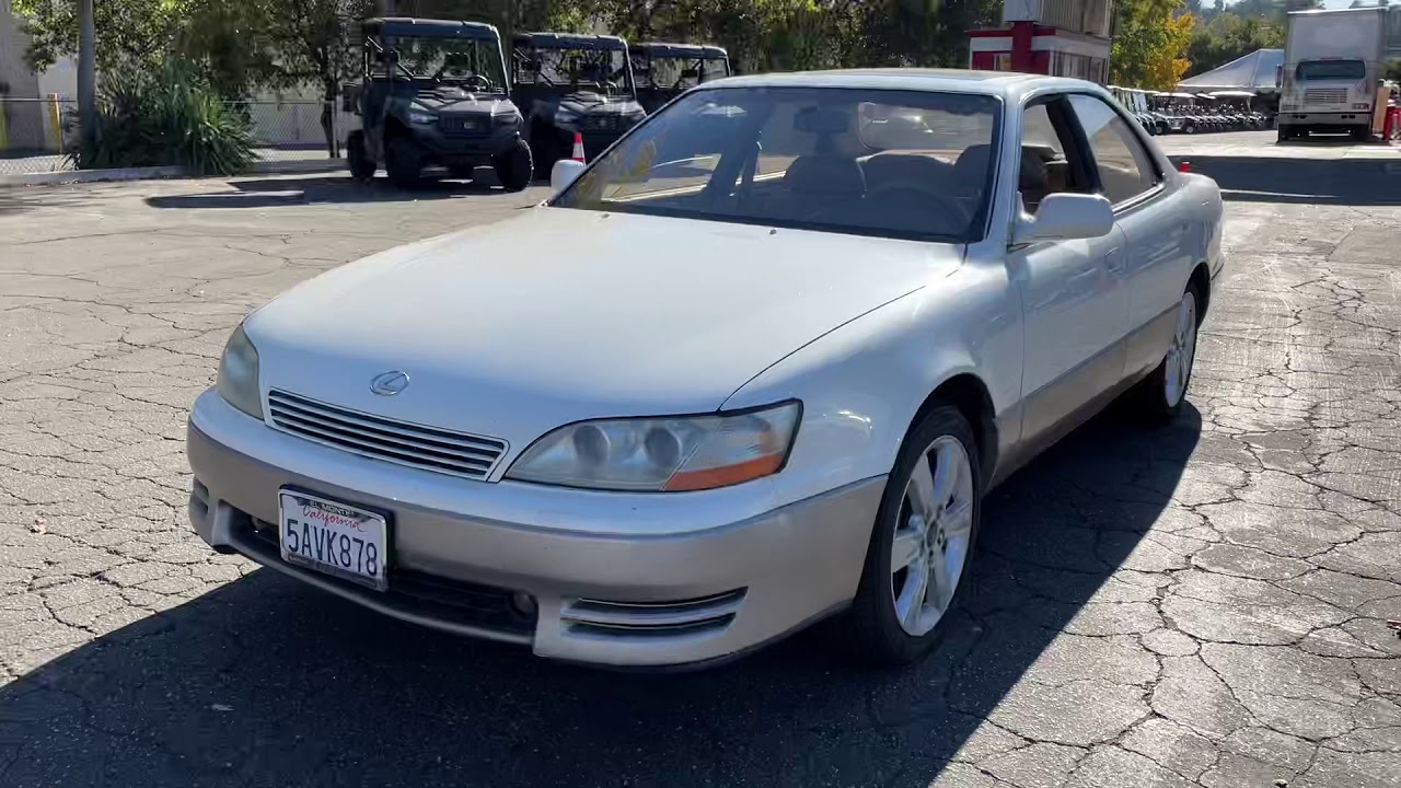 1994 Lexus ES300 - YouTube