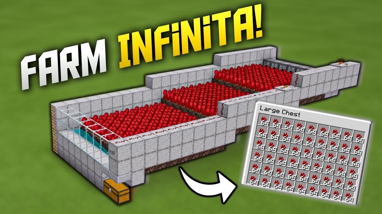 A MELHOR FARM DE FUNGO DO MINECRAFT 1.19 E 1.20 - TUTORIAL PASSO A ...