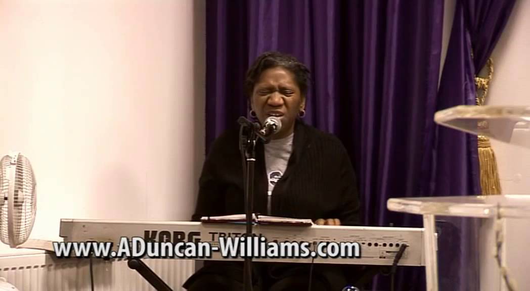 Pastor Brenda - Worship At Divine Healing Seminar - YouTube