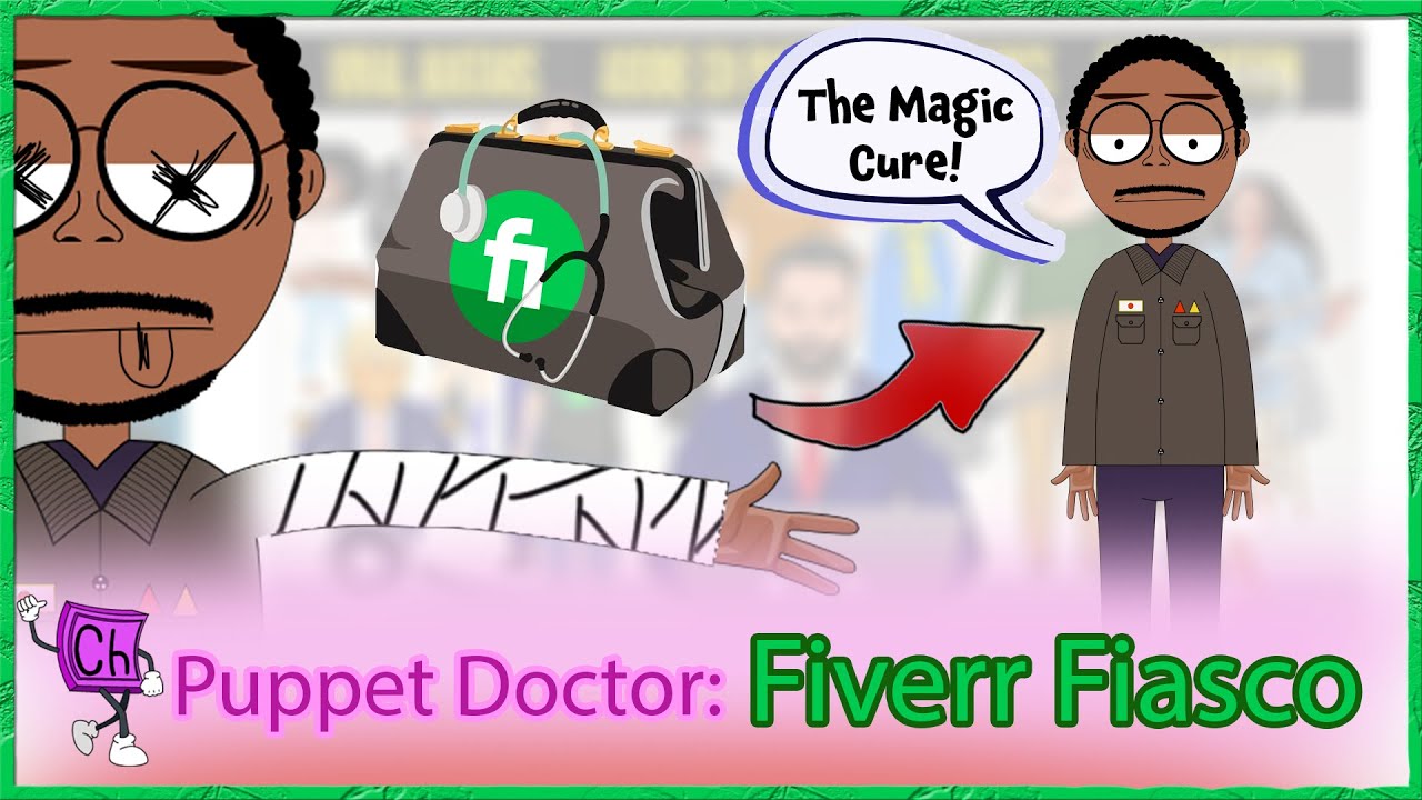 Reviving A Fiverr Puppet: Puppet Doctor's Adobe Character Animator ...