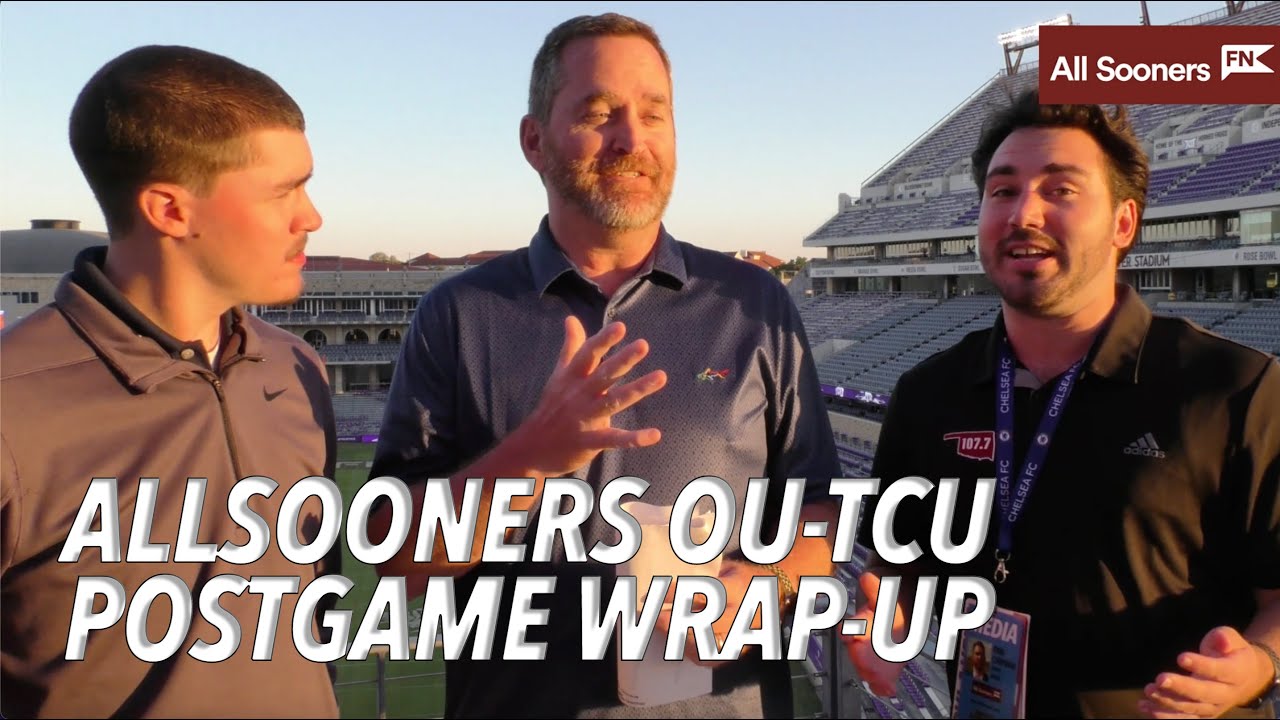 AllSooners Oklahoma-TCU Postgame Wrap Up - YouTube
