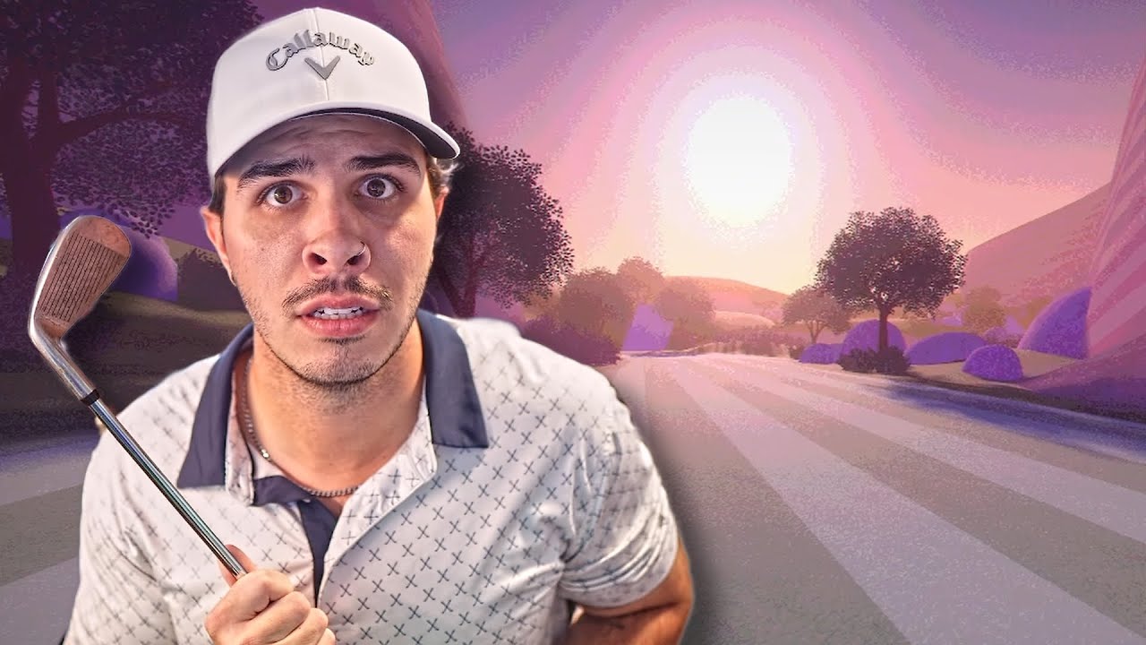 Why is this Golf Course so SCARY?! - YouTube