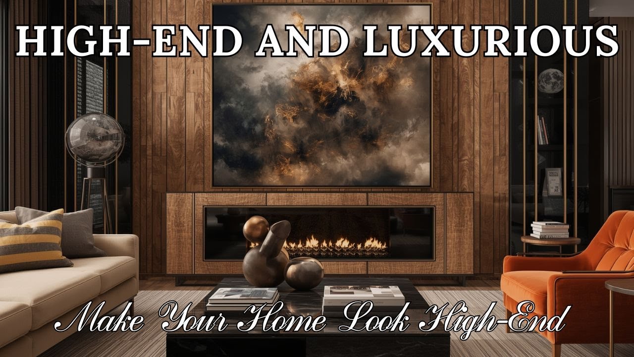 10 Ways to Make Your Minimalist Home Look High-End and Luxurious - YouTube