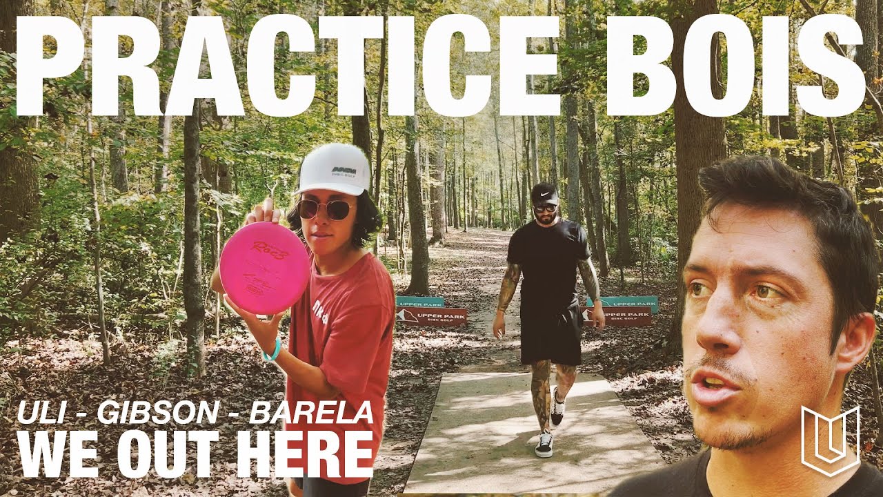 Ulibarri Casual Practice Round W/ Drew Gibson and Anthony Barela - YouTube