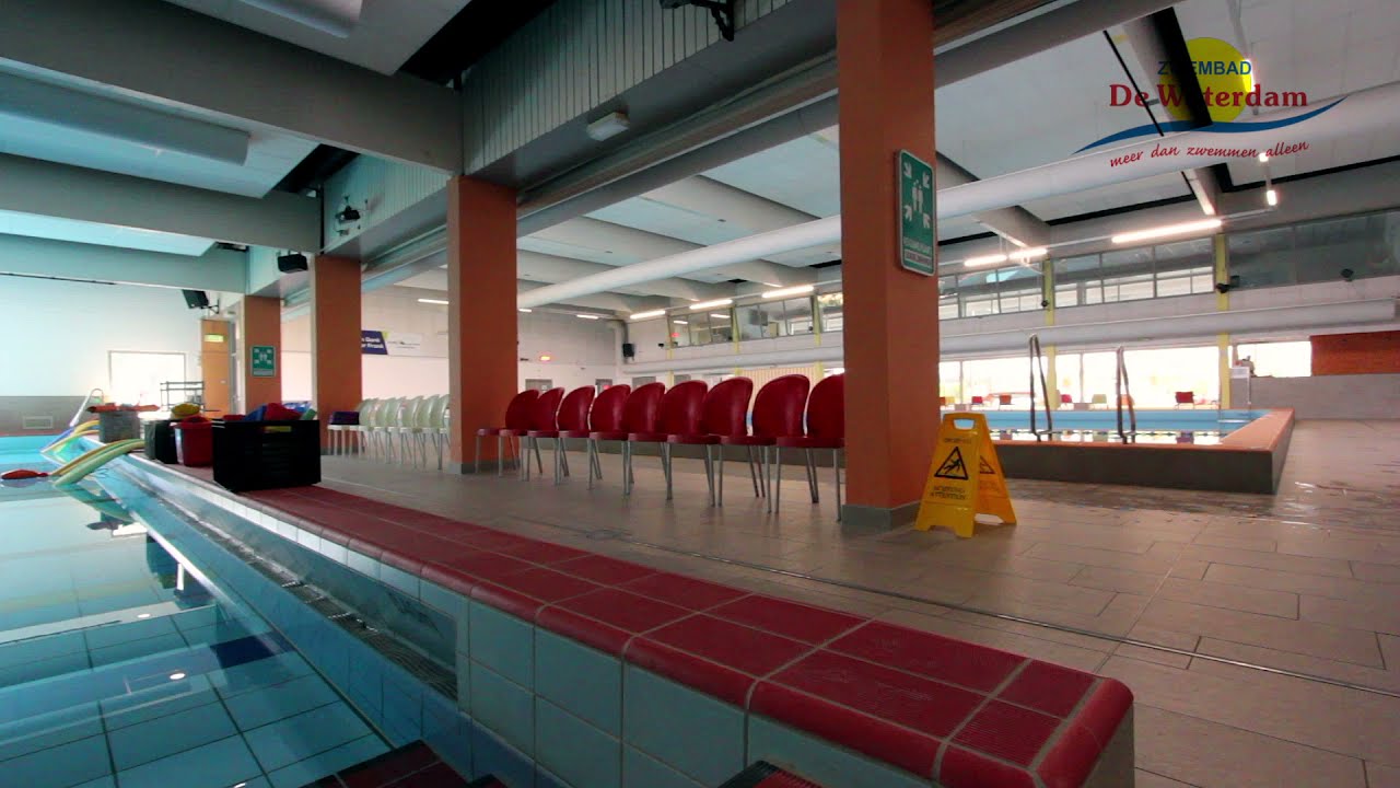 Zwembad De Waterdam te Volendam - Binnenbad klein - YouTube