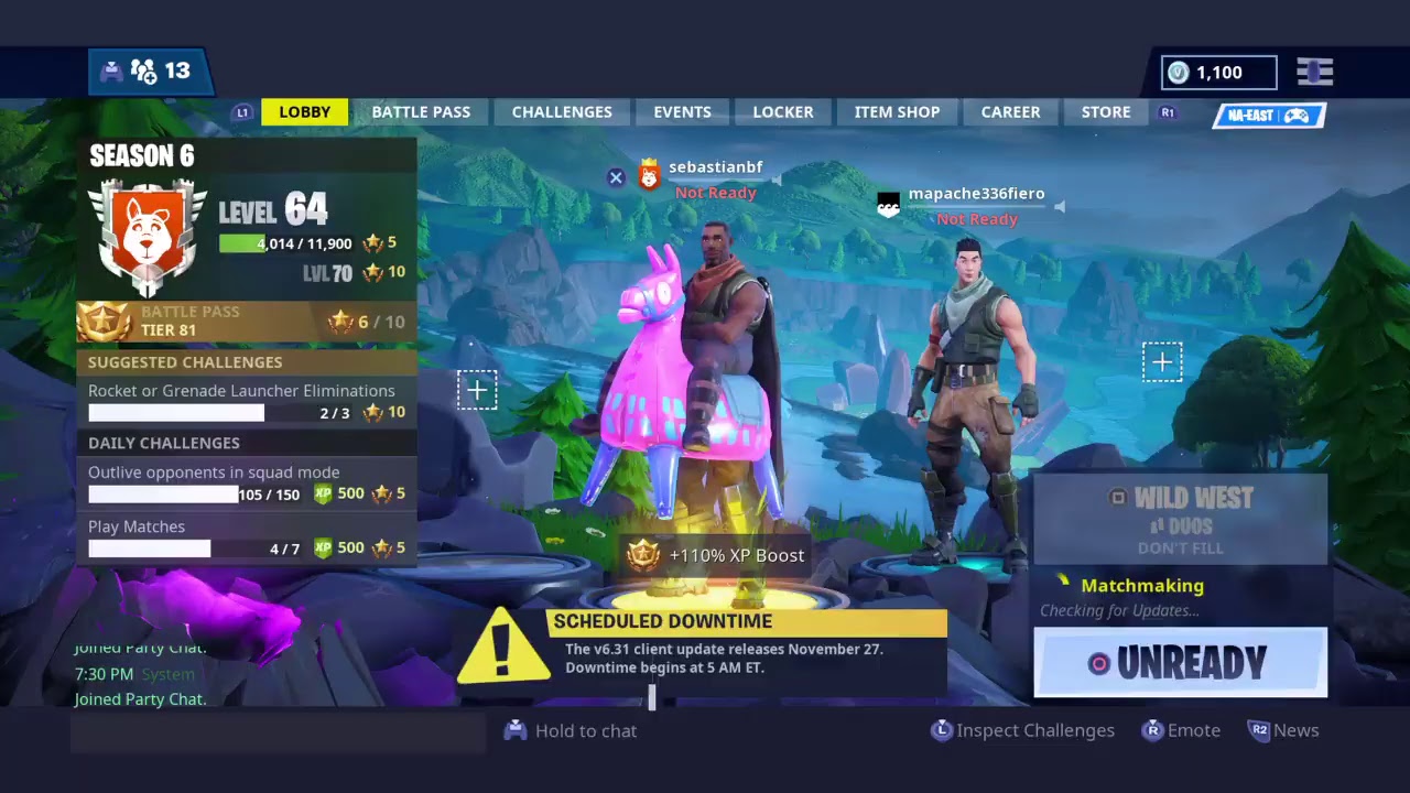Maluma y Sebastianbf| DUO | FORTNITE - YouTube