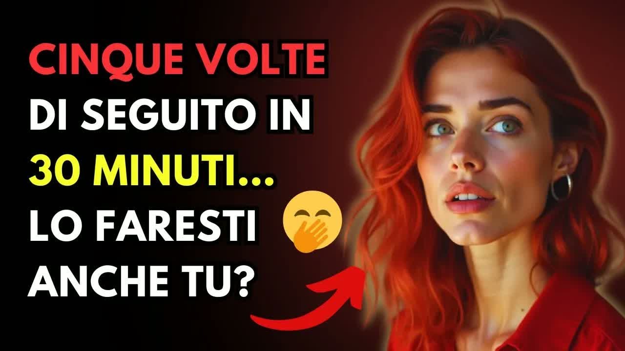 Cinque volte di seguito in mezz'ora… ma ne è valsa la pena？ - YouTube