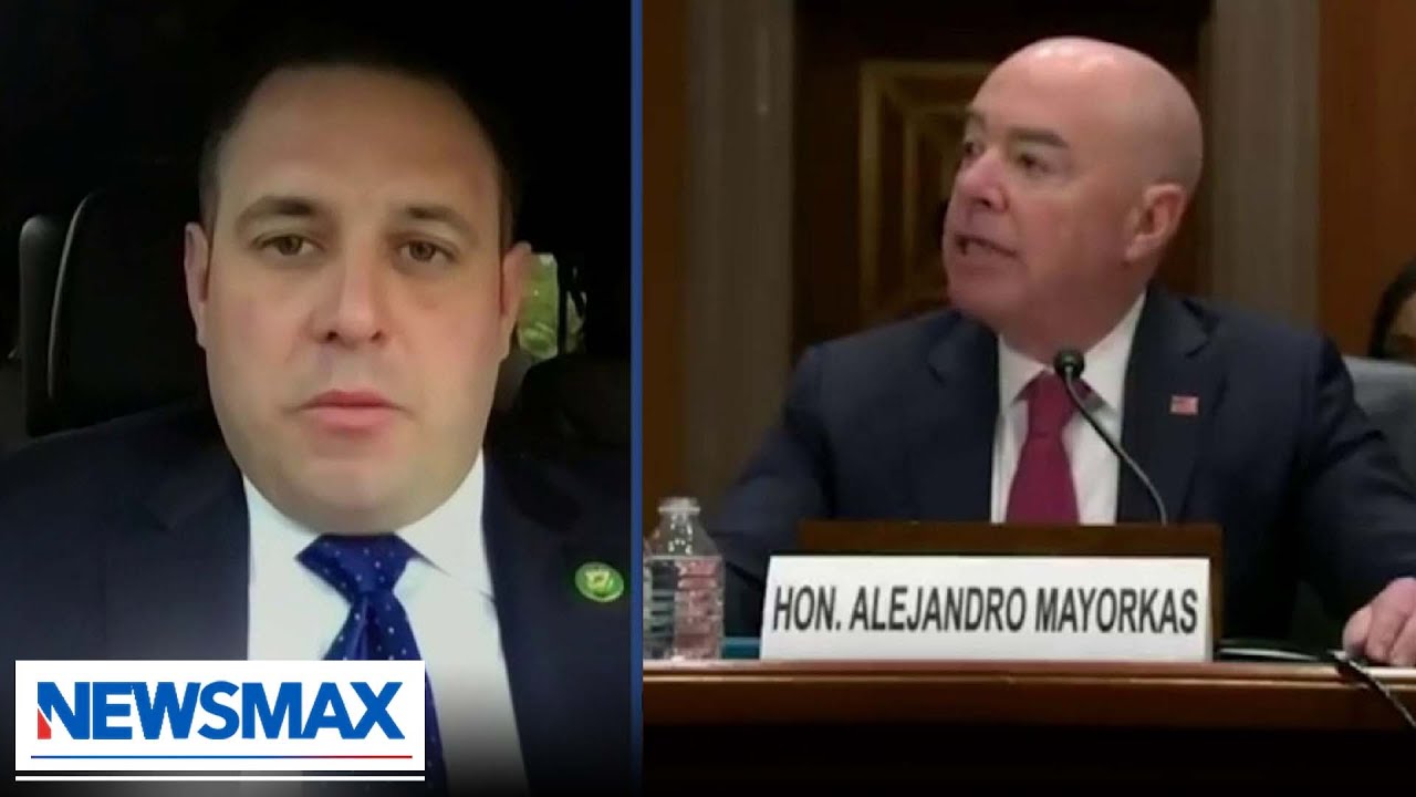 Border agents want to leave because of Mayorkas: Anthony D'Esposito ...