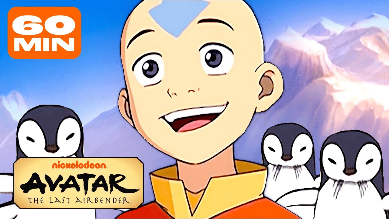 Katara & Aang Travel to the North Pole & Survive the Cold! | 1 Hour ...