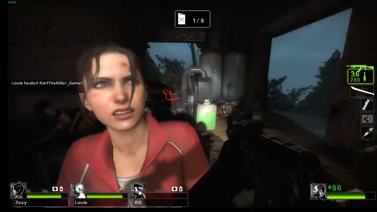 Left 4 Dead 2: Last Stand Part 2 - YouTube