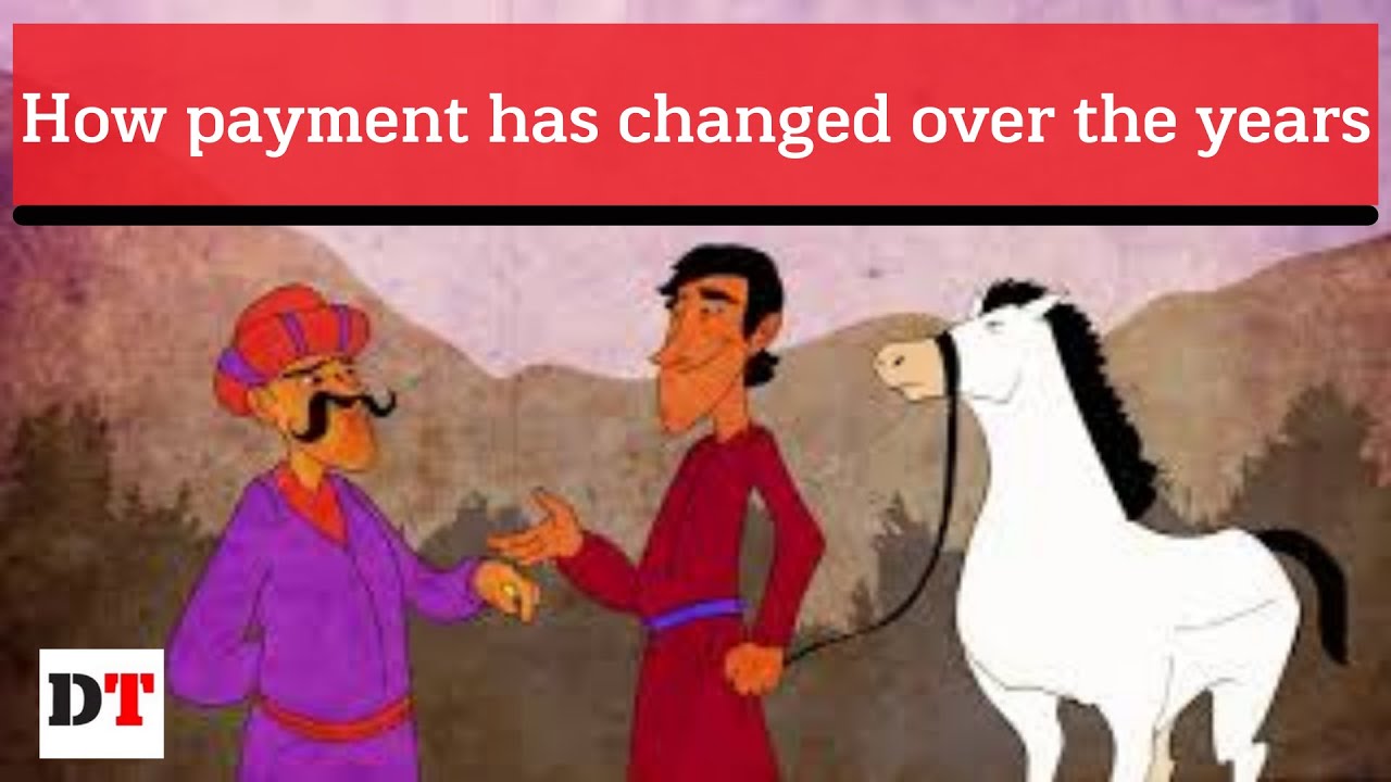 How payment has changed over the years - YouTube