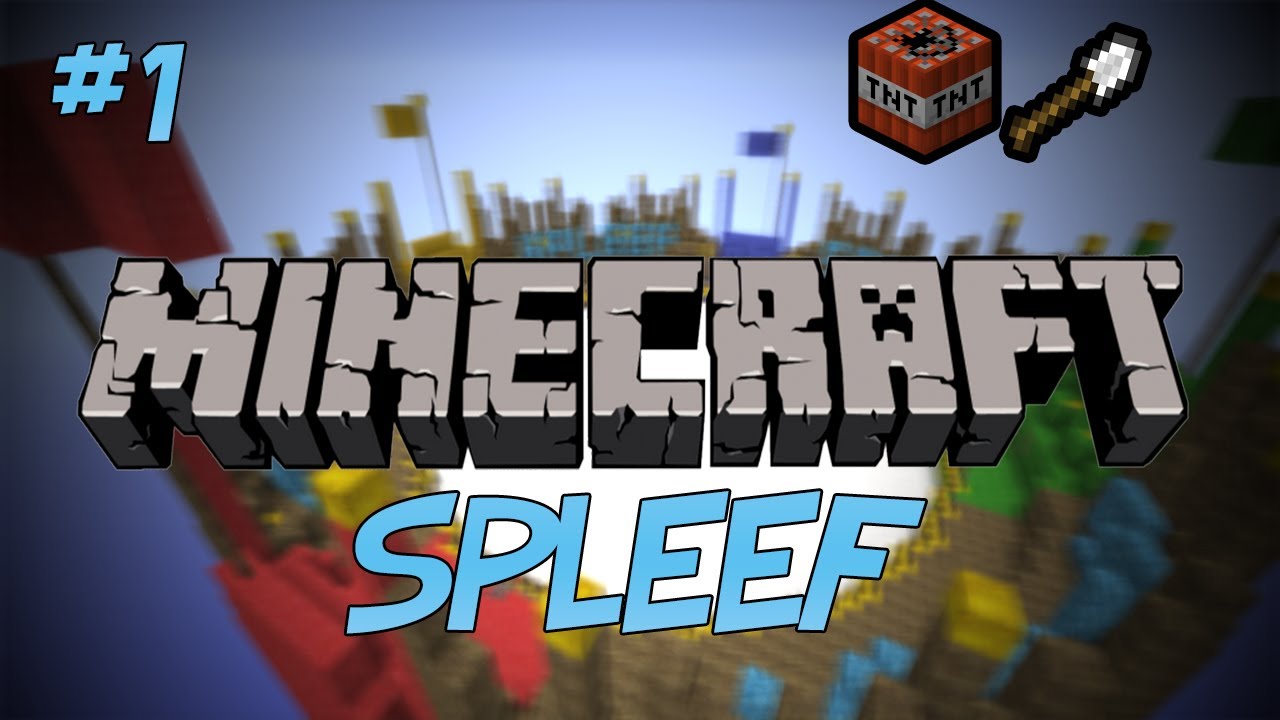 Minecraft Spleef | Mini-Game En Español - YouTube