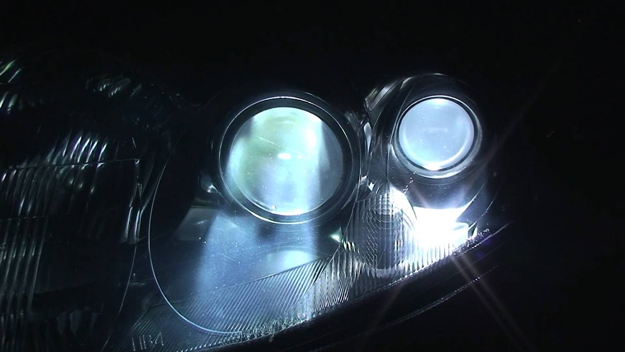My Toyota Supra With LEDS And DDM Tuning HIDS 55W 8000K - YouTube