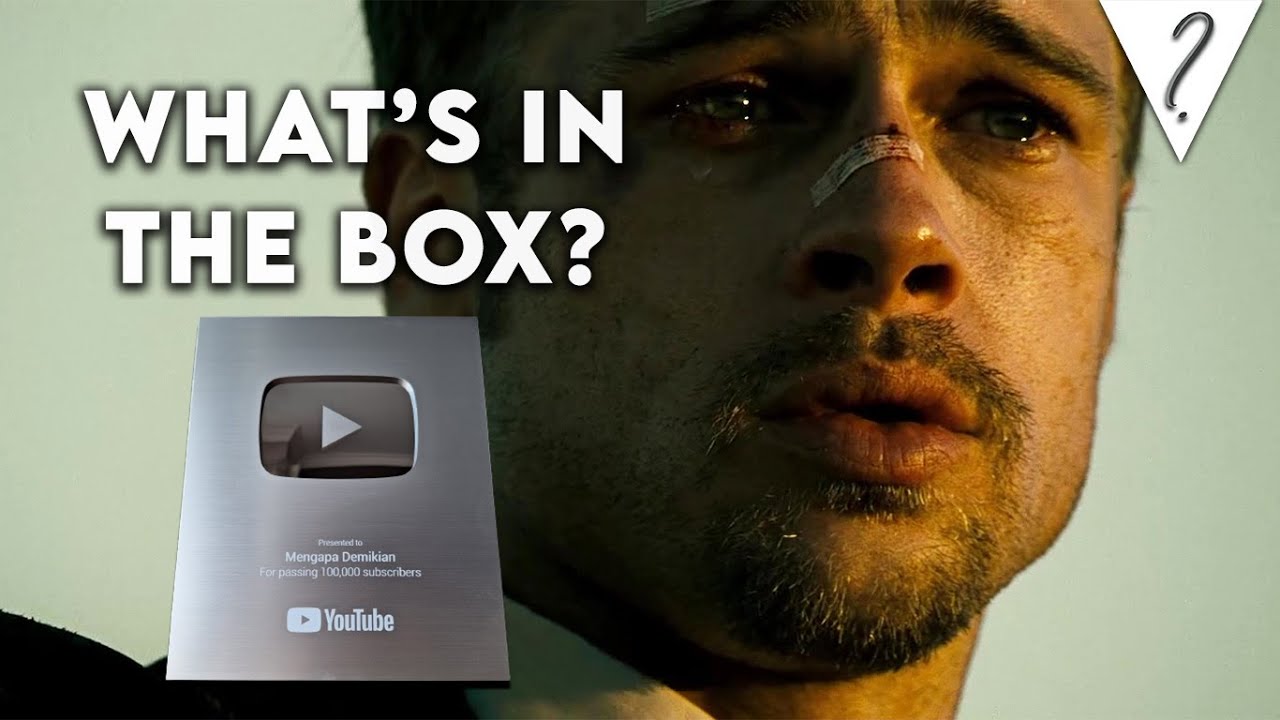 Unboxing The Silver Play Button Like Se7en - YouTube