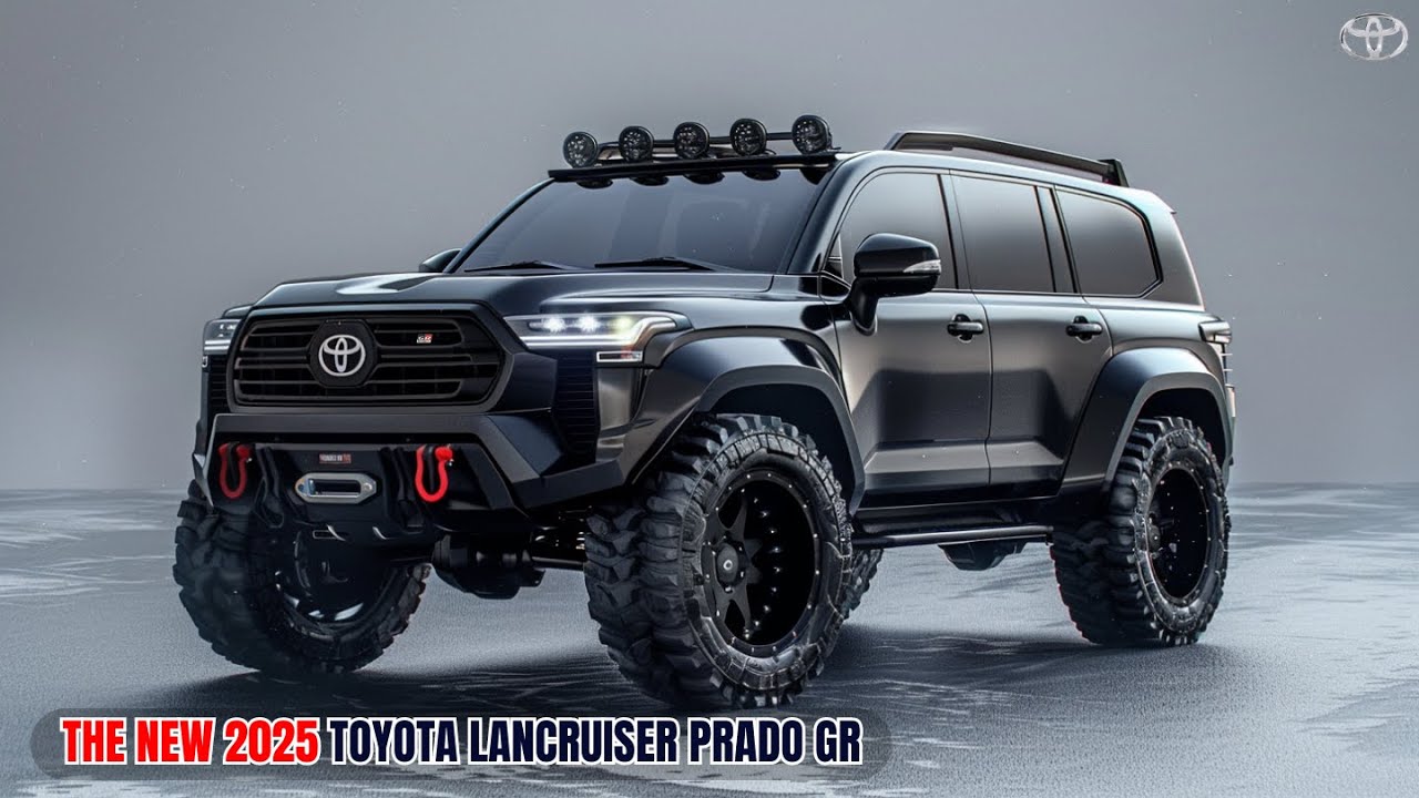 The Toyota Land Cruiser Prado, the 2025 Model Year: A Contemporary Icon ...