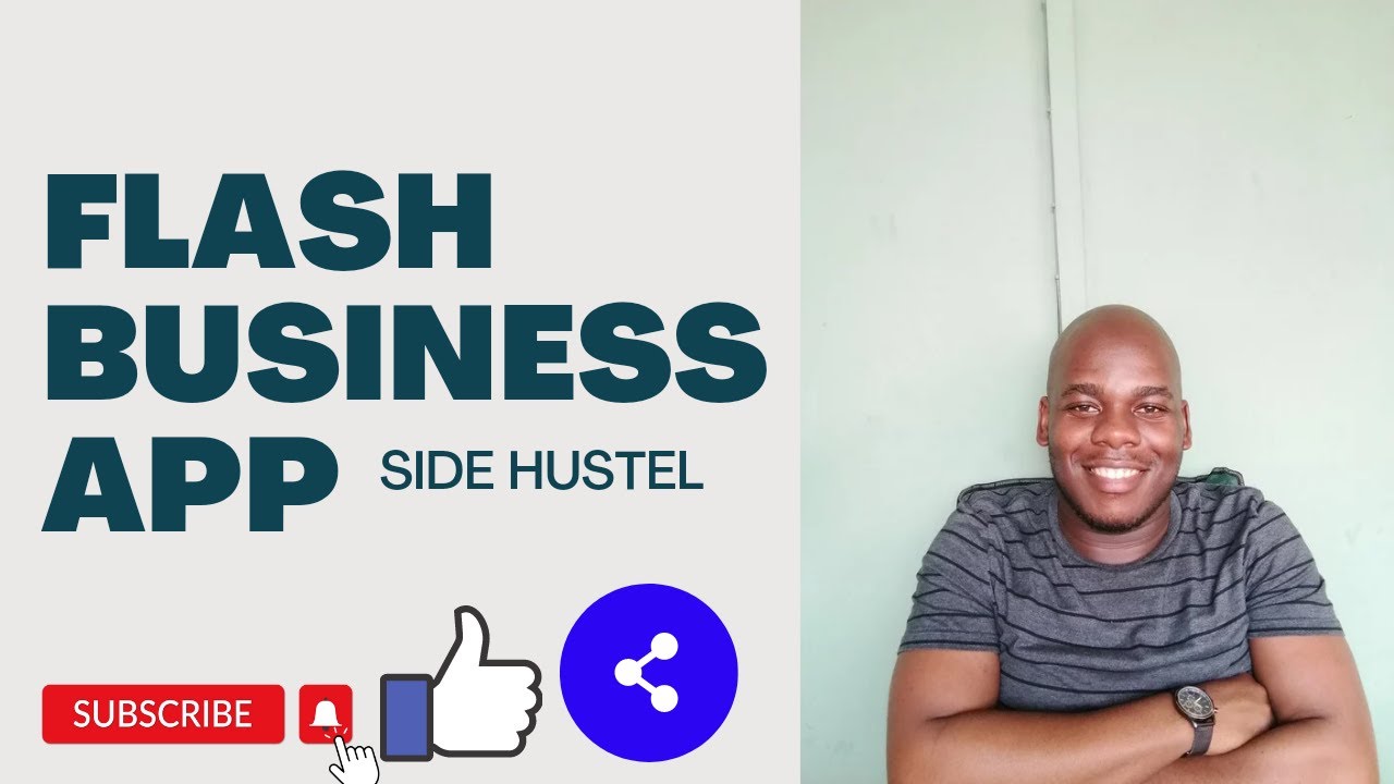 Flash business app side hustle - YouTube