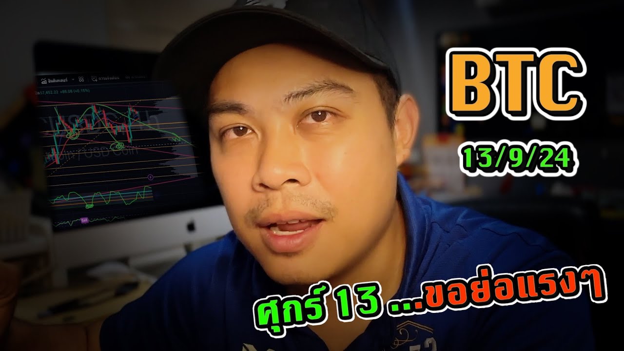 Update BTC - รอย่อ!!! ไม่ยอมลงมาซะที - YouTube
