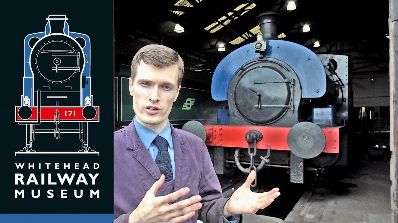 Guinness brewery railway No. 3BG - YouTube