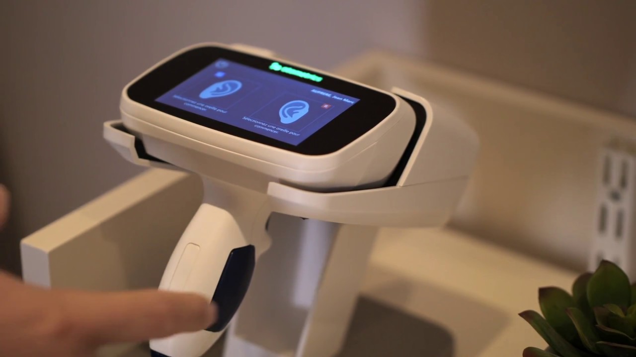 Otoscan - une technologie révolutionnaire à votre service - YouTube