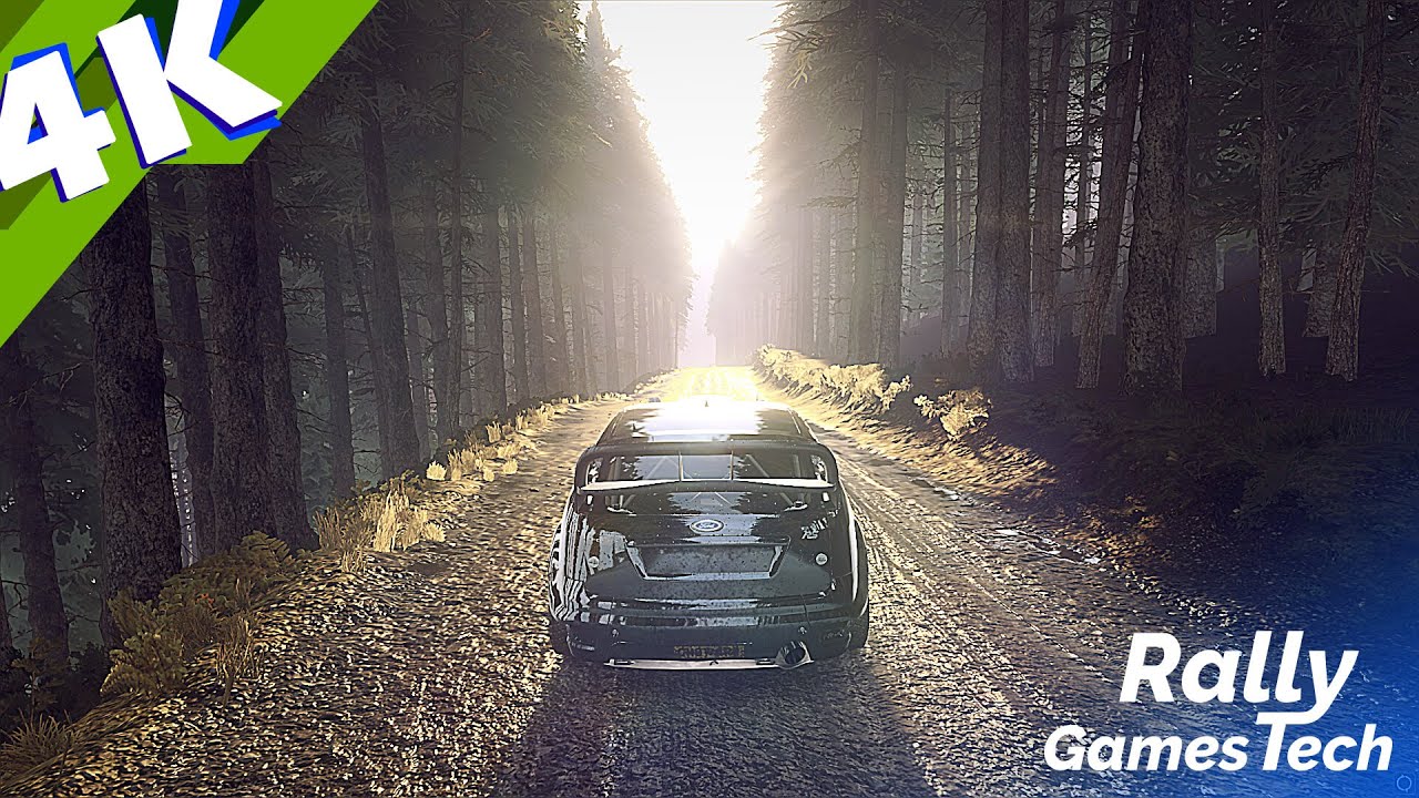 Ford Focus RS Rally - Dirt Rally 2.0 | Gameplay | rally games tech ...