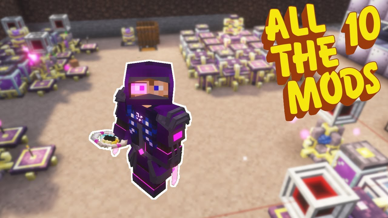 ATM10 SMP - Ep 56 - Piglich Hearts With Magic! - YouTube