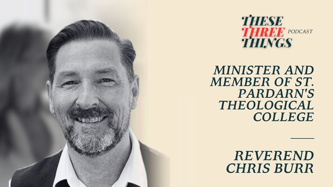 Reverend Chris Burr - Minister and member of St. Pardarn's Theological ...