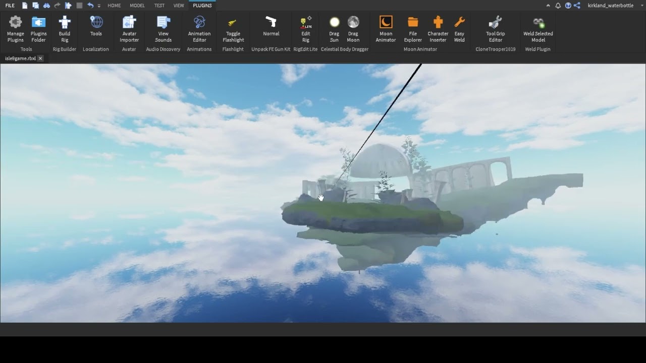 Roblox Isle 9: RULOST Ending Concept - YouTube