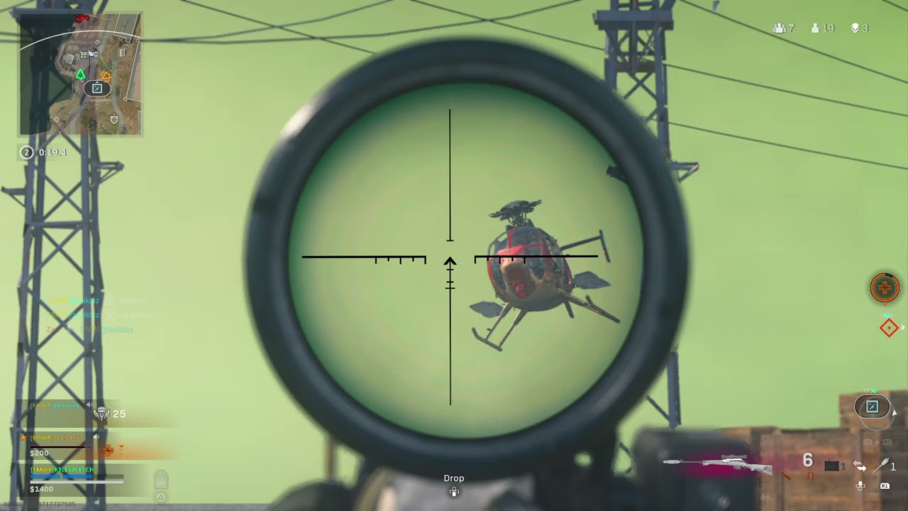 Call of Duty New Swiss Sniper - YouTube
