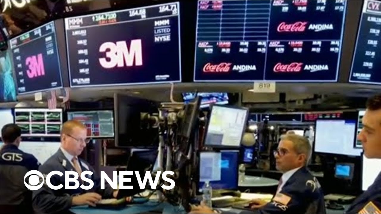 U.S. stocks sink as inflation fears mount - YouTube