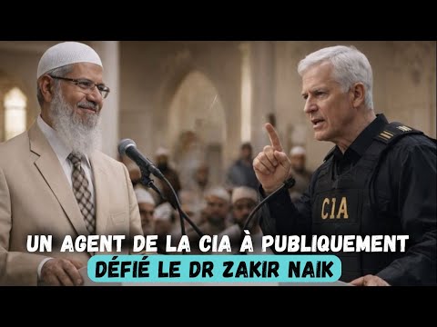 Un agent de la CIA à publiquement défié le Dr Zakir Naik… et ce qui s’est passé était choquant