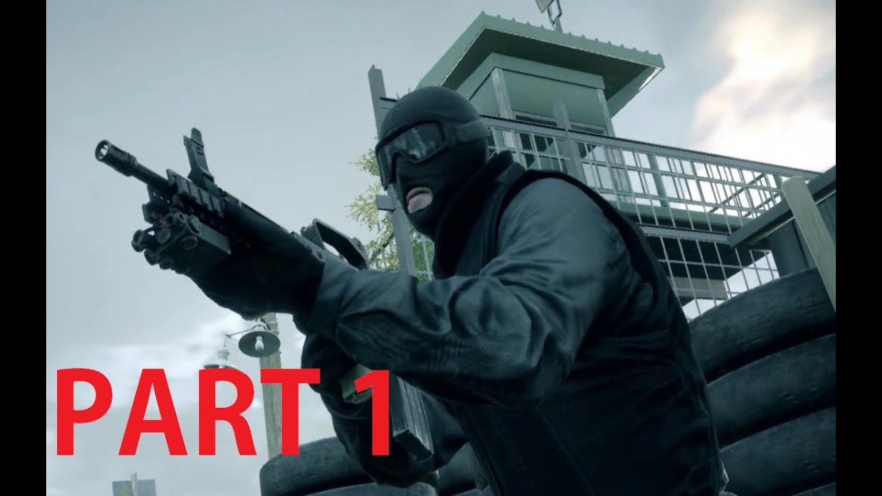 Rainbow Six Siege1 Cqb Basics رينبو سكس سايج الجزء الاول Youtube