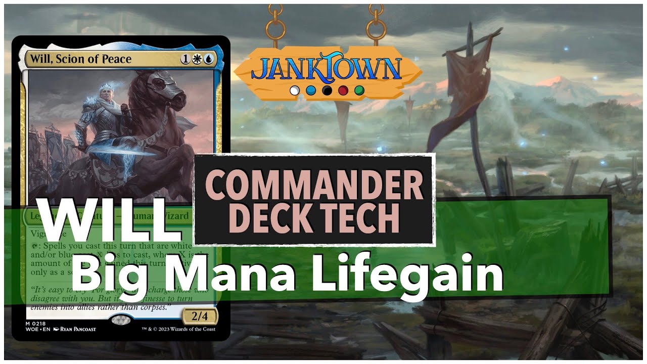 Will, Scion of Peace | Deck Tech Primer | Life Gain Matters | Wilds of ...