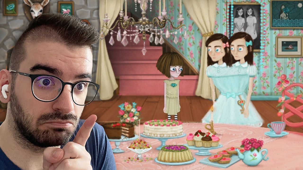 В КЪЩАТА НА ЛУДИТЕ БЛИЗНАЧКИ 😈 Fran Bow Еп.3 - YouTube