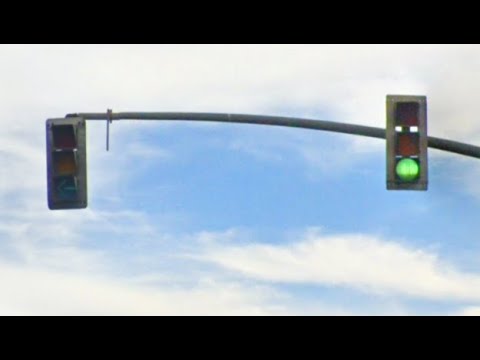Old Caltrans 3M Traffic Lights (Ocean View Blvd & CA-15 South) - YouTube