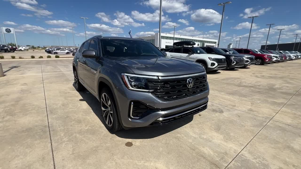 2024 Volkswagen Atlas_Cross_Sport 2.0T SEL Premium R-Line Norman ...