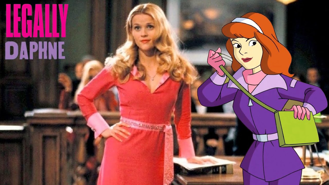 How Legally Blonde Inspired Daphne Blake in What’s New Scooby Doo - YouTube