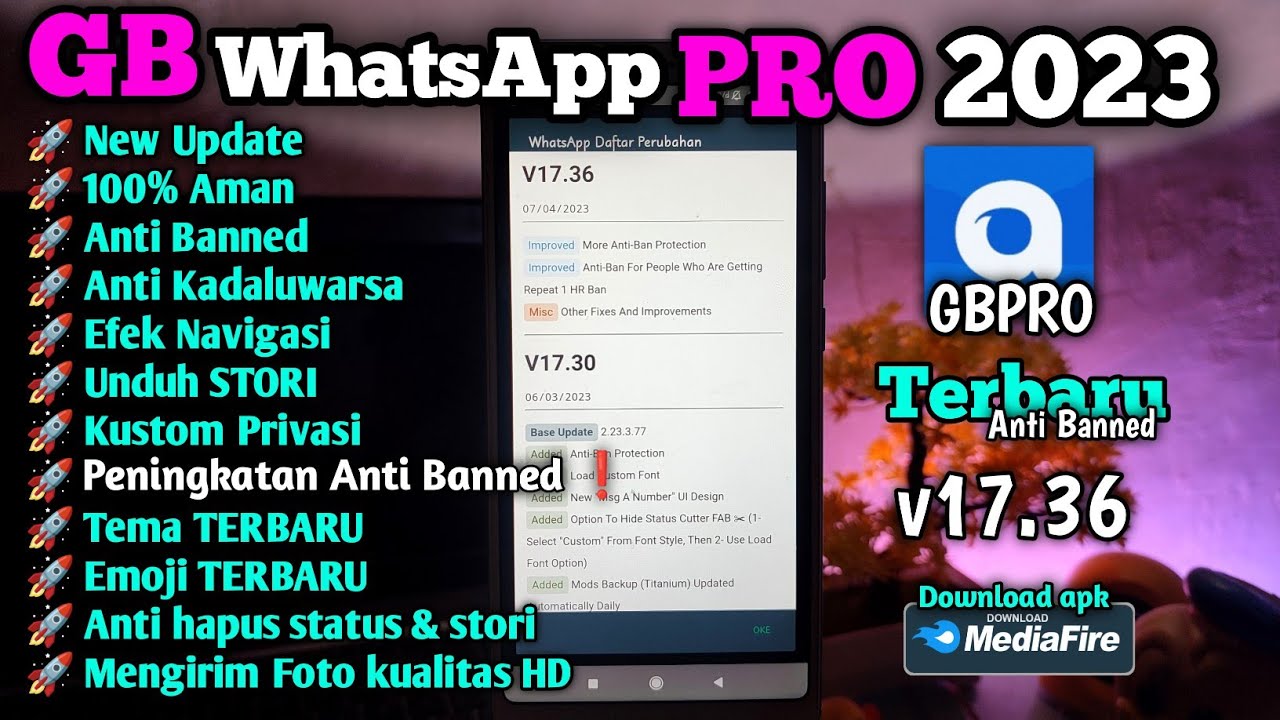 gbWhatsApp | WhatsApp GB | GB WA PRO | WA GB | WhatsApp GB PRO v17.36 ...