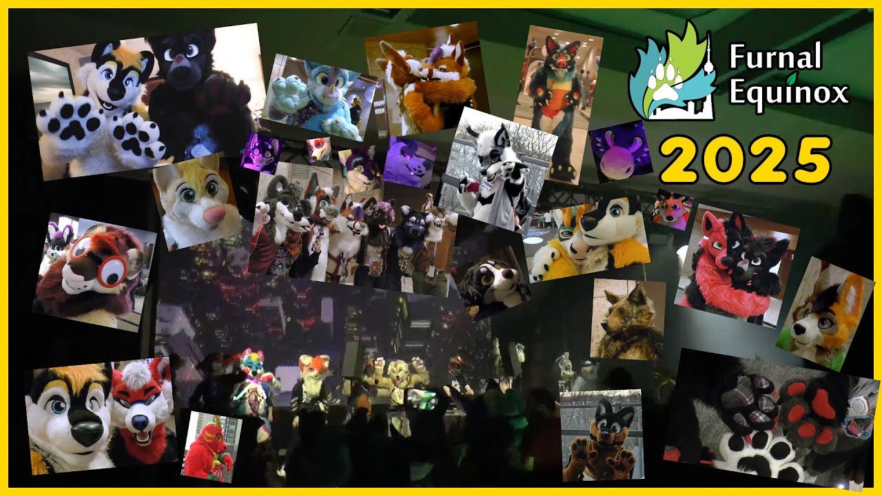 Furnal Equinox 2025 ( FE2025 ) 🇨🇦 Canada - Ontario - Toronto 🐾 Furry ...
