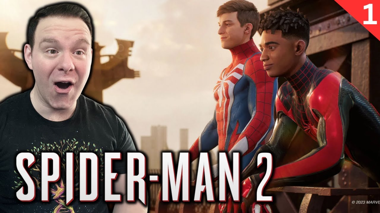 The Journey Begins! | Marvel's Spider-Man 2 Gameplay | Full Playthrough ...