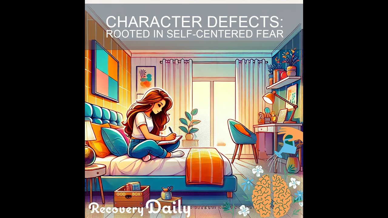 Character Defects: Rooted in Self Centered Fear - YouTube