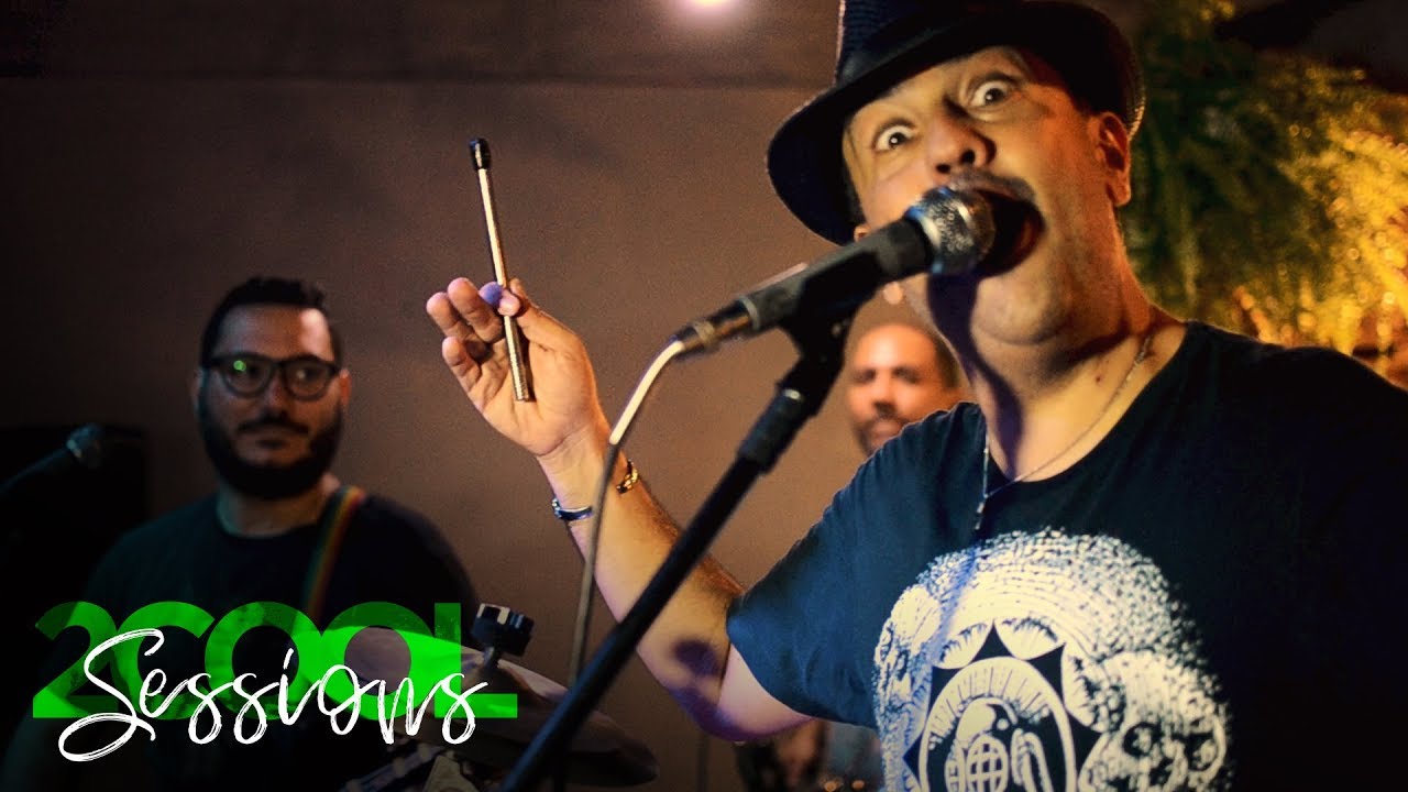 Zabumba Beach - E Tome Xote | 2Cool Sessions #003 - YouTube