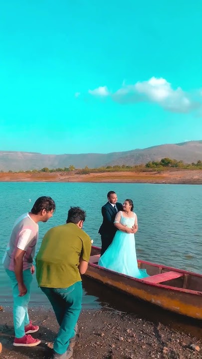 PRE-WEDDING SHOOT @PBA FILM CITY PUNE - YouTube