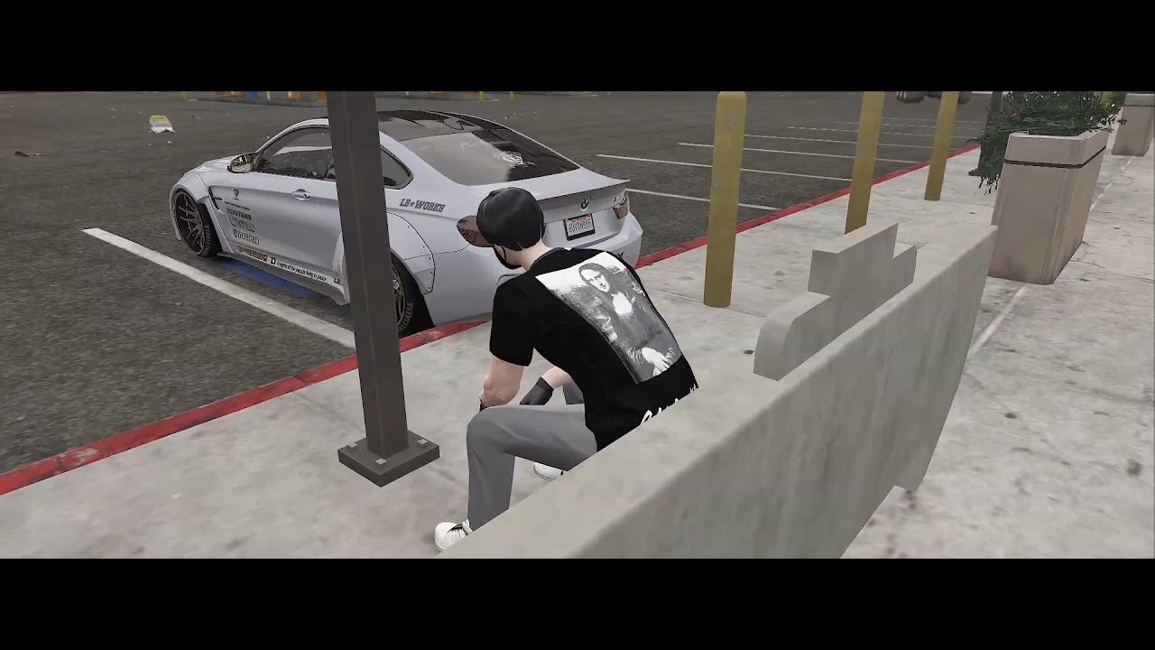 BMW M4 Liberty Walk【FIVEM】 - YouTube