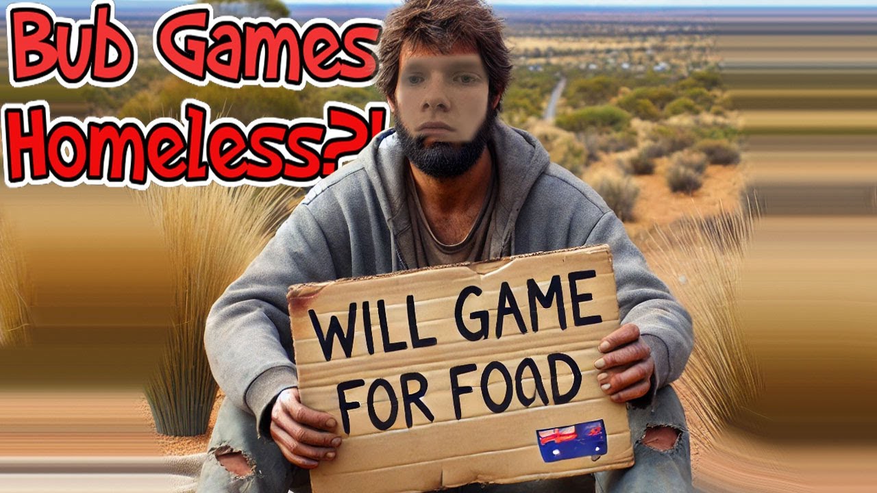 Bub Games is HOMELESS Now (Allegedly) - YouTube