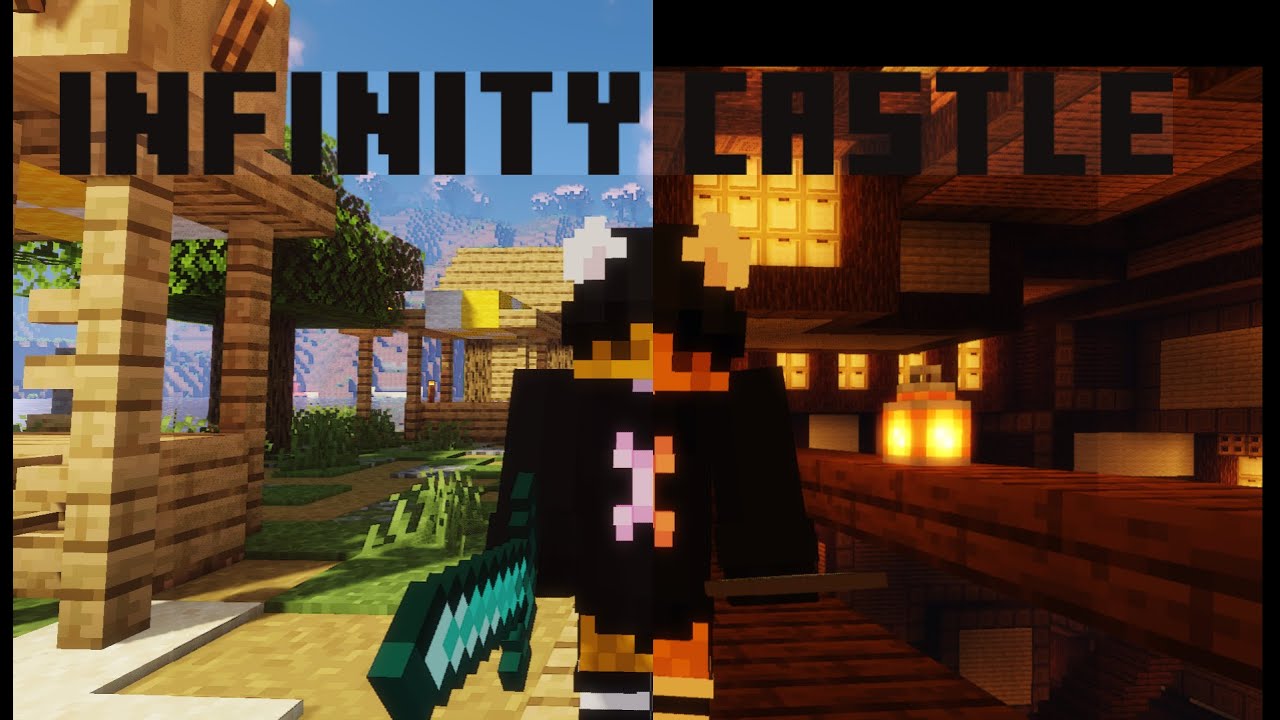 Infinity Castle Minecraft - YouTube