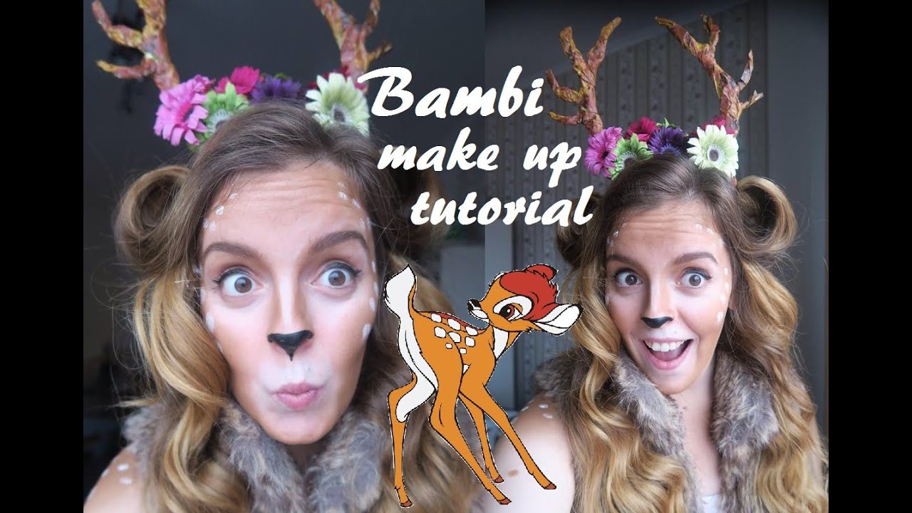 Bambi Makeup Tutorial - YouTube