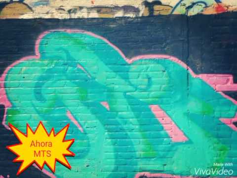Mts Crew Graffiti Irapuato Gto. - YouTube
